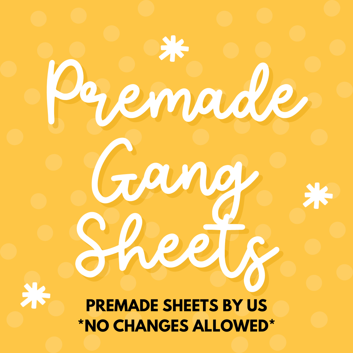 Premade Gang Sheets – It's Transfer Time