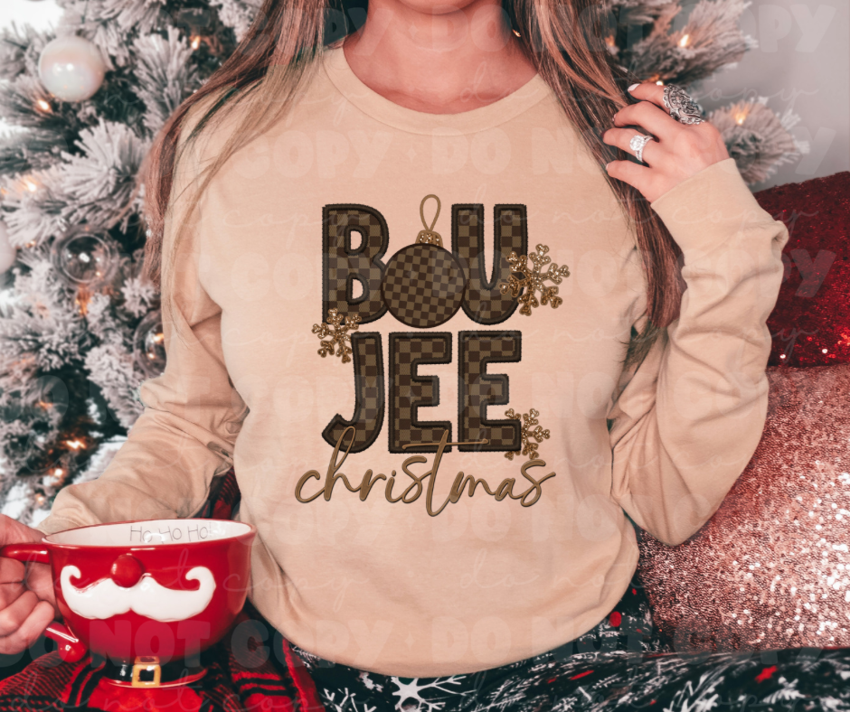 2792 Boujee Christmas *DREAM TRANSFER* DTF – It's Transfer Time