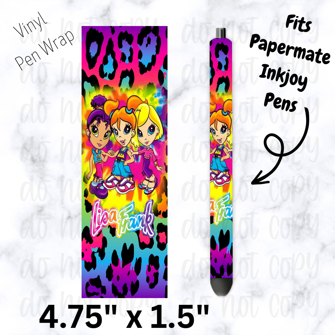 LF friend squad Pen Wrap – It's Transfer Time