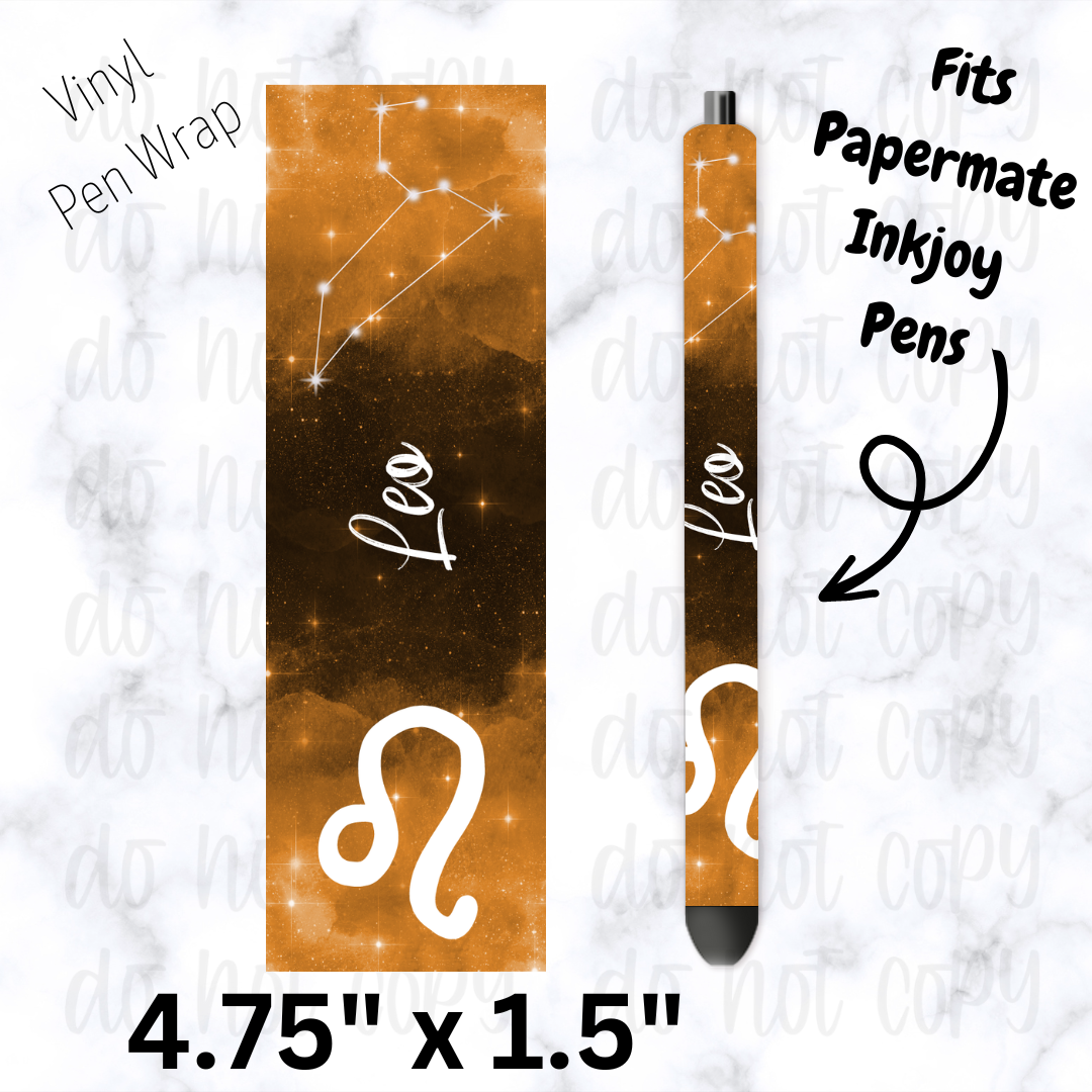 Leo Pen Wrap – It's Transfer Time