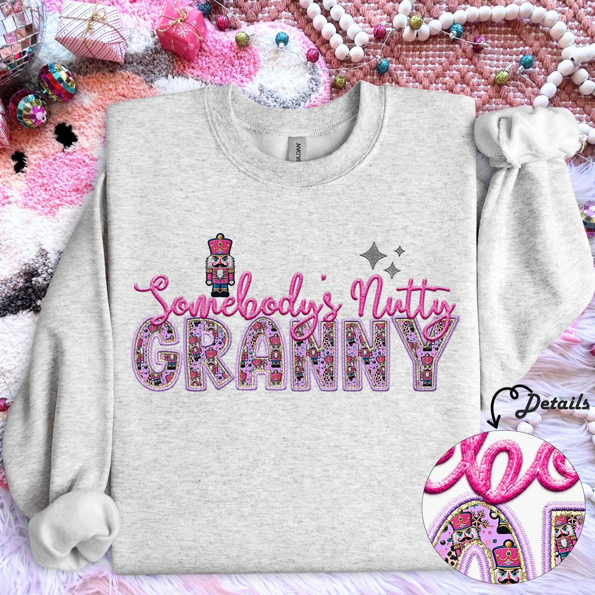 4799 Somebody's nutty Granny *DREAM TRANSFER* DTF – It's Transfer Time