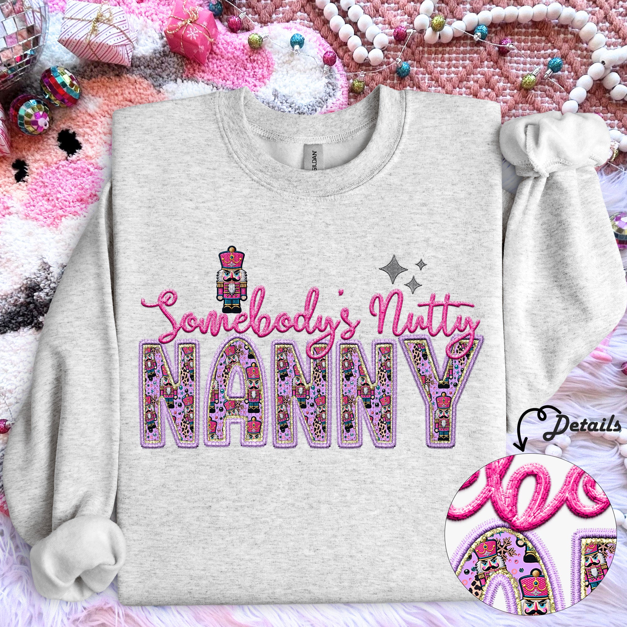 4795 Somebody's nutty Nanny *DREAM TRANSFER* DTF – It's Transfer Time