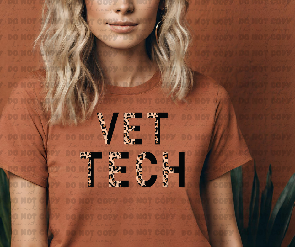 3624 VET TECH DREAM TRANSFER* DTF – It's Transfer Time