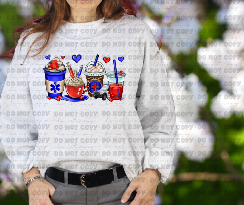 3641 emt coffee cups DREAM TRANSFER* DTF – It's Transfer Time