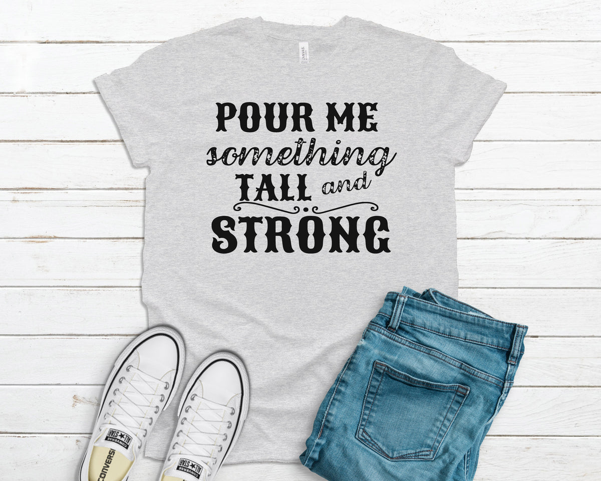 Pour me something tall and strong – It's Transfer Time