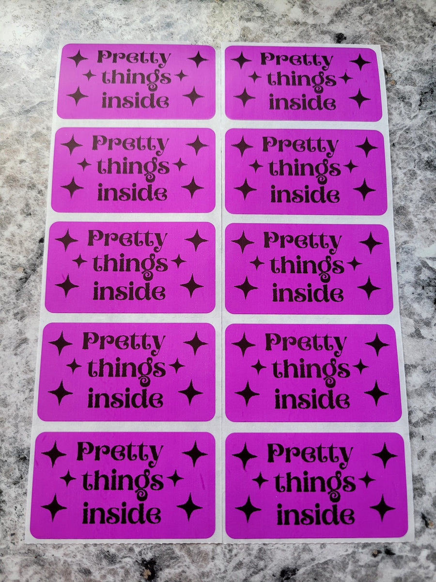 Pretty things inside 50 OR 100 count – It's Transfer Time